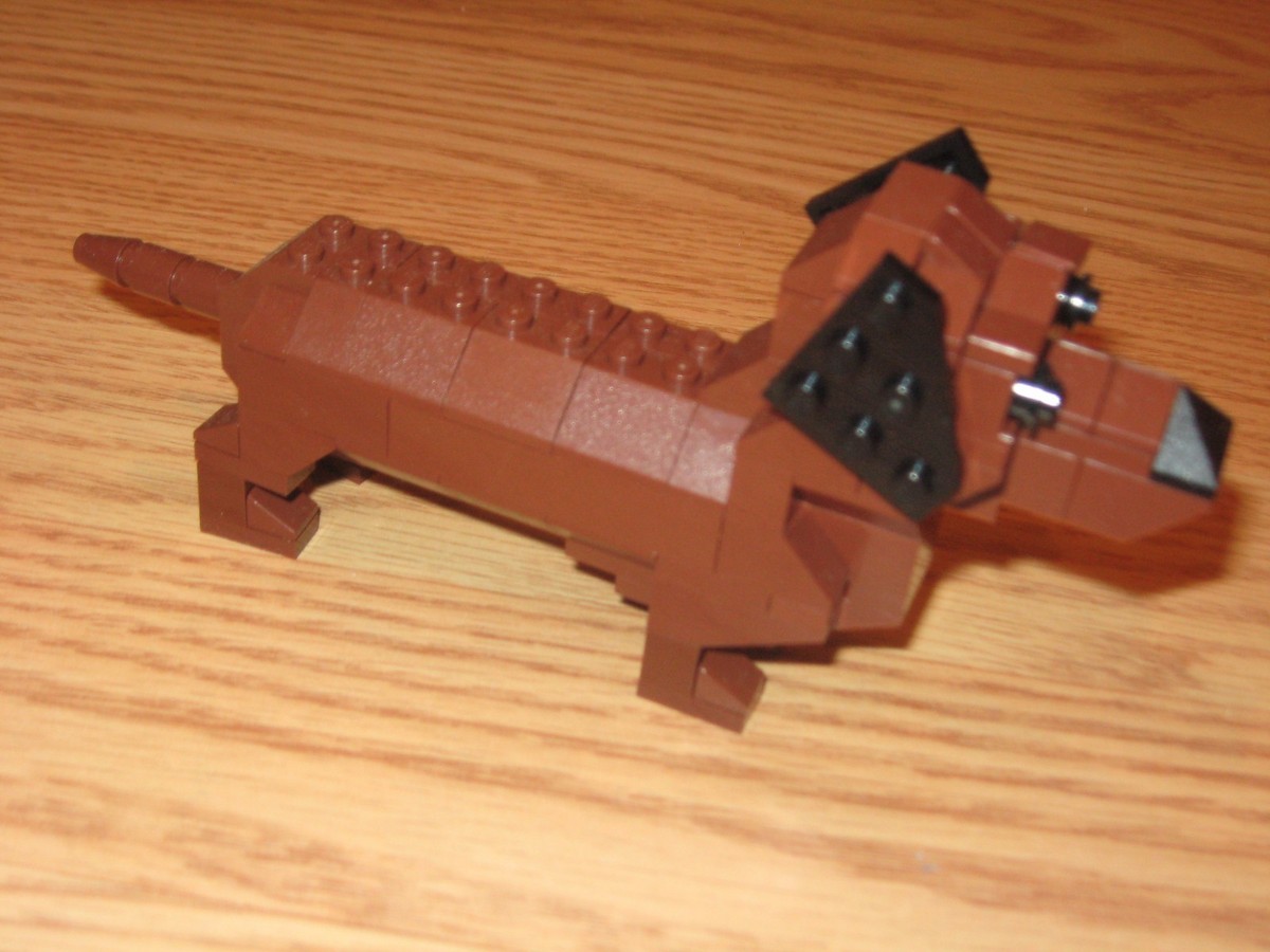 Lego Weenie Building A LEGO Dachshund: A Fun DIY Project – Yokum