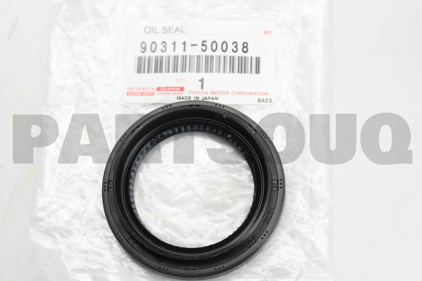 9031150038 Genuine Toyota SEAL, TYPE T OIL (FOR FRANGE YOKE) 90311 ...