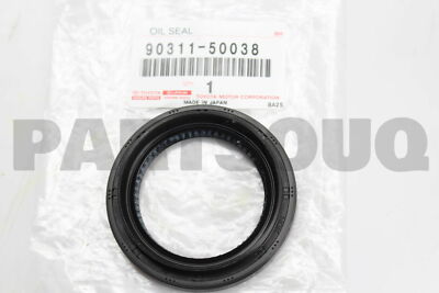 9031150038 Genuine Toyota SEAL, TYPE T OIL (FOR FRANGE YOKE) 90311 ...