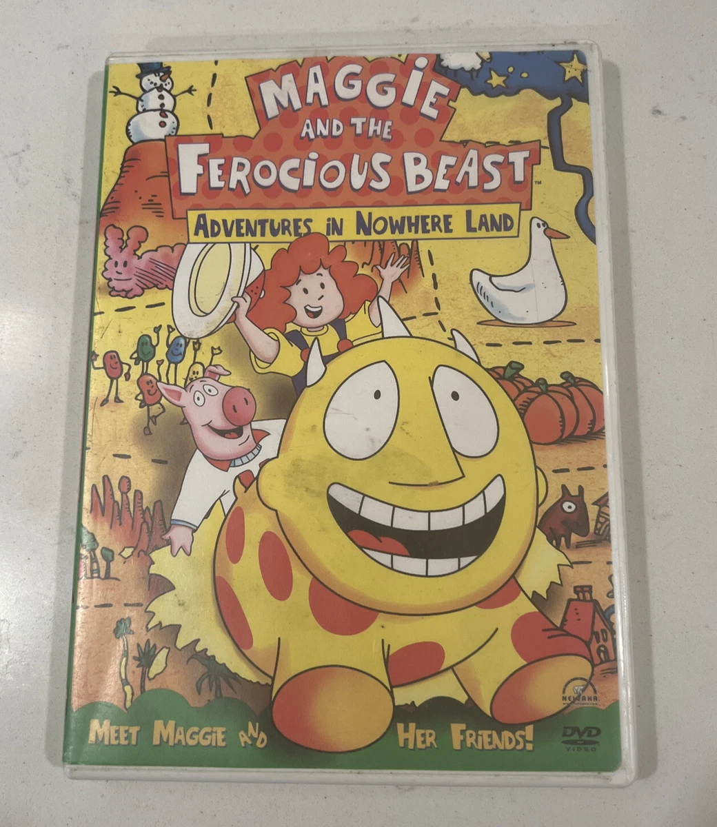 Maggie And The Ferocious Beast Adventures In Nowhere Land