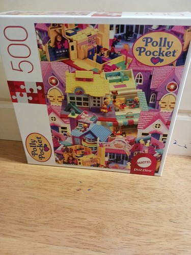 Mattel Puzzles Polly Pocket 500 Pieces 1mini Poster 2020 | eBay