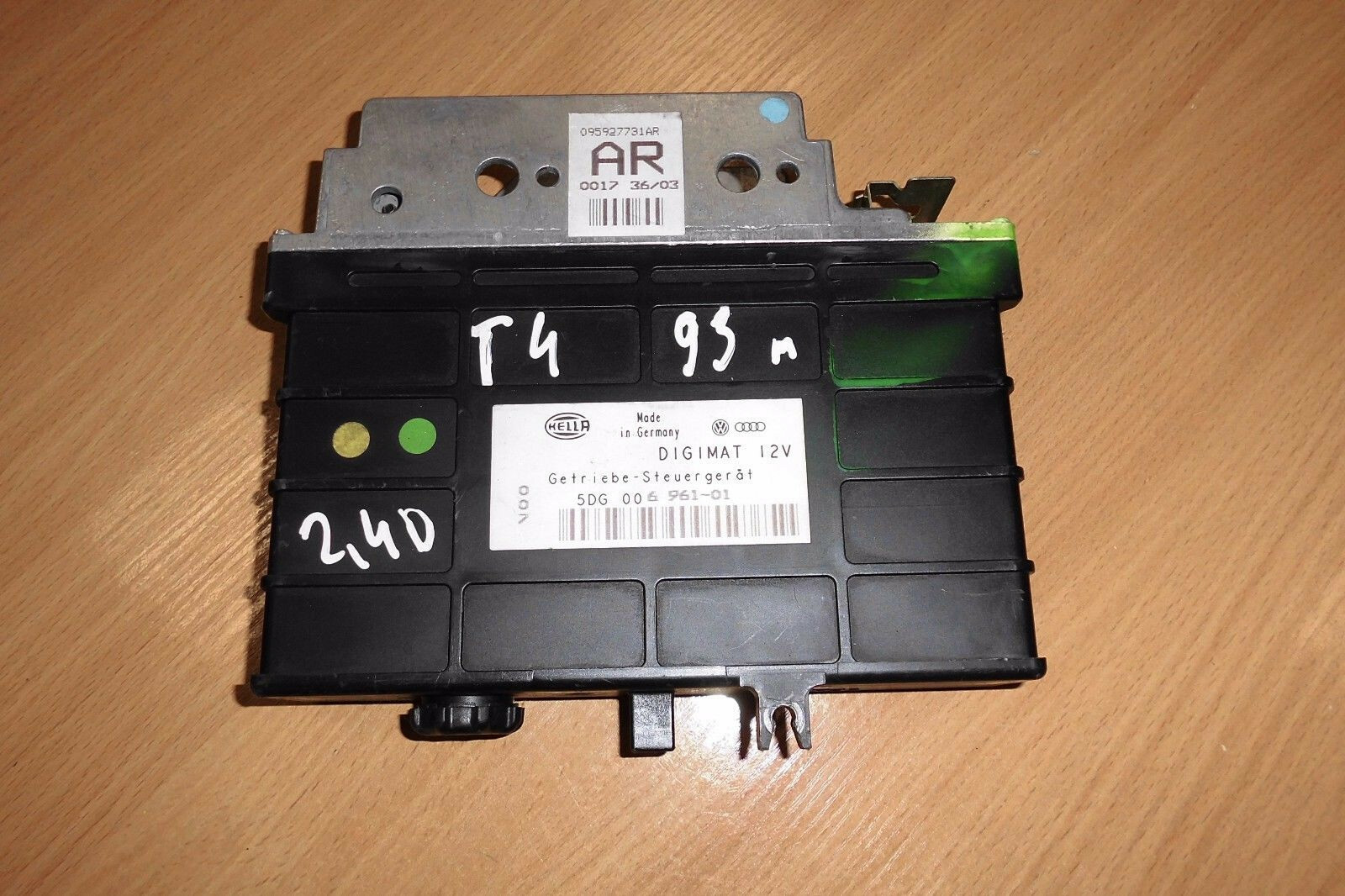 VW Eurovan T4 automatic TCM ECU Remanufactering service 098927731 AA ...