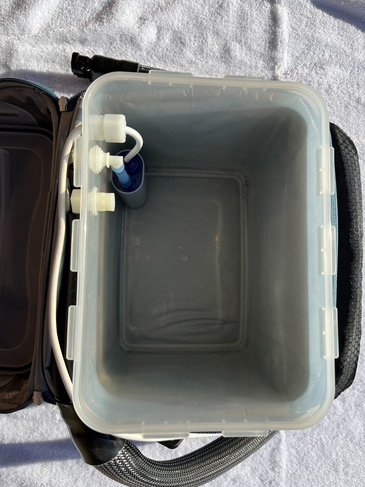 Veskimo Motorcycle Personal Cooling Vest Size LG w/ 9 Quart Cooler | eBay