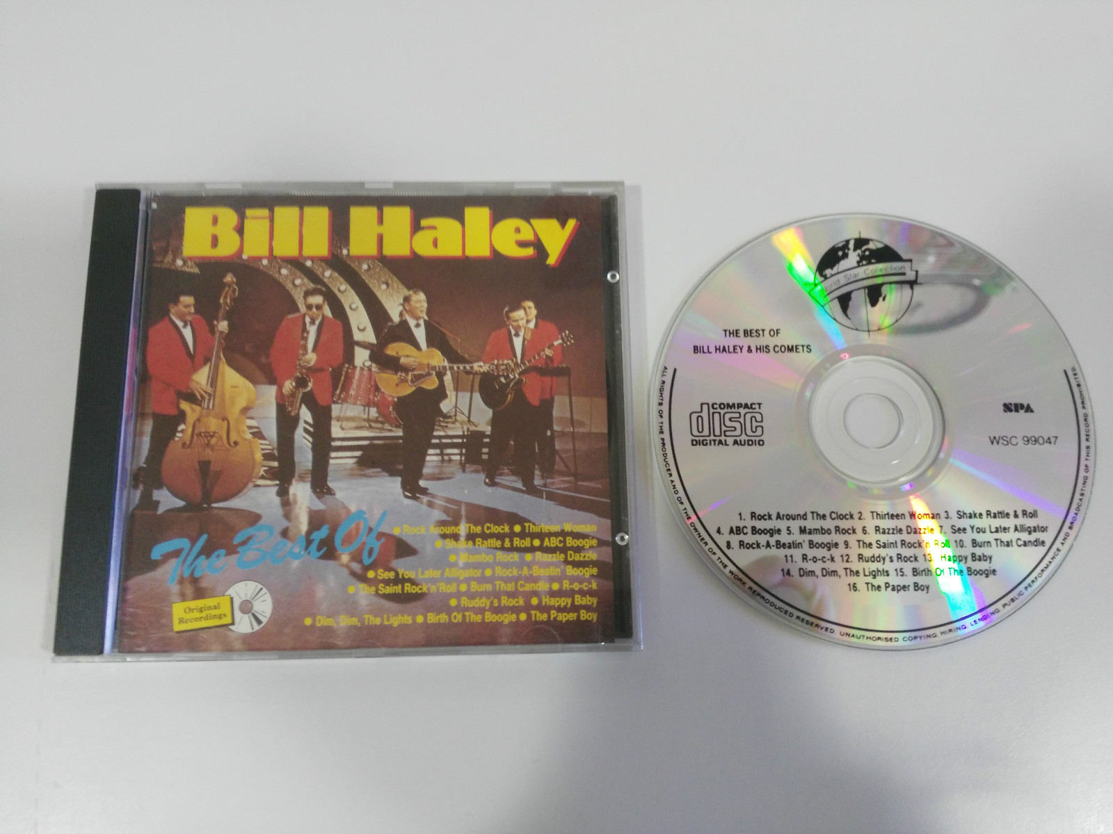 Bill Haley the Best Of CD 16 Tracks only This Copy on Ebay Worldwide | eBay