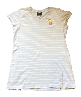 Vintage Looney Tunes 2000 Nightgown Pajama Tweety Bird Womens Adult ...