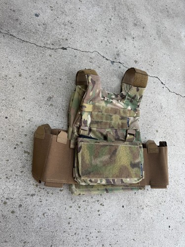 Spiritus Systems Multicam LV119 Covert Large w/ MK4 Micro Fight Chassis ...