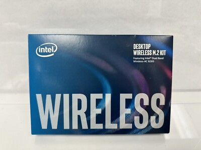 New Sealed Genuine Intel Dual Band Wireless-AC 8265 Desktop Wireless M ...