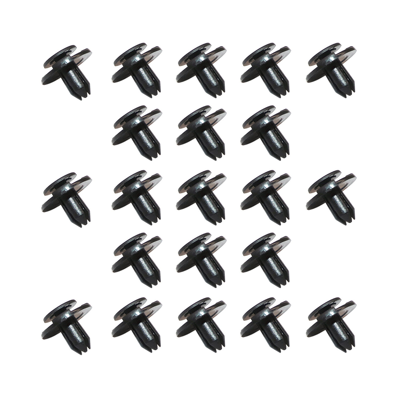 New 20PCS For Nissan 01553-05933 Rocker Fender Liner Moulding Clip | eBay