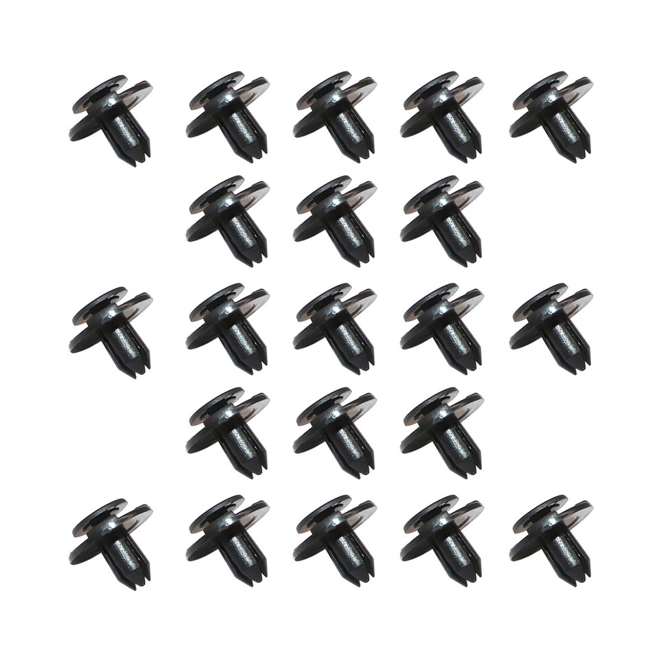 New 20PCS For Nissan 01553-05933 Rocker Fender Liner Moulding Clip | eBay