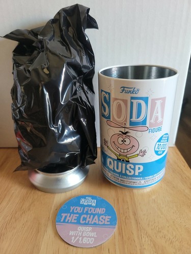 Quisp Funko Soda Glow In the Dark Chase Limited 1,600 Piece | eBay