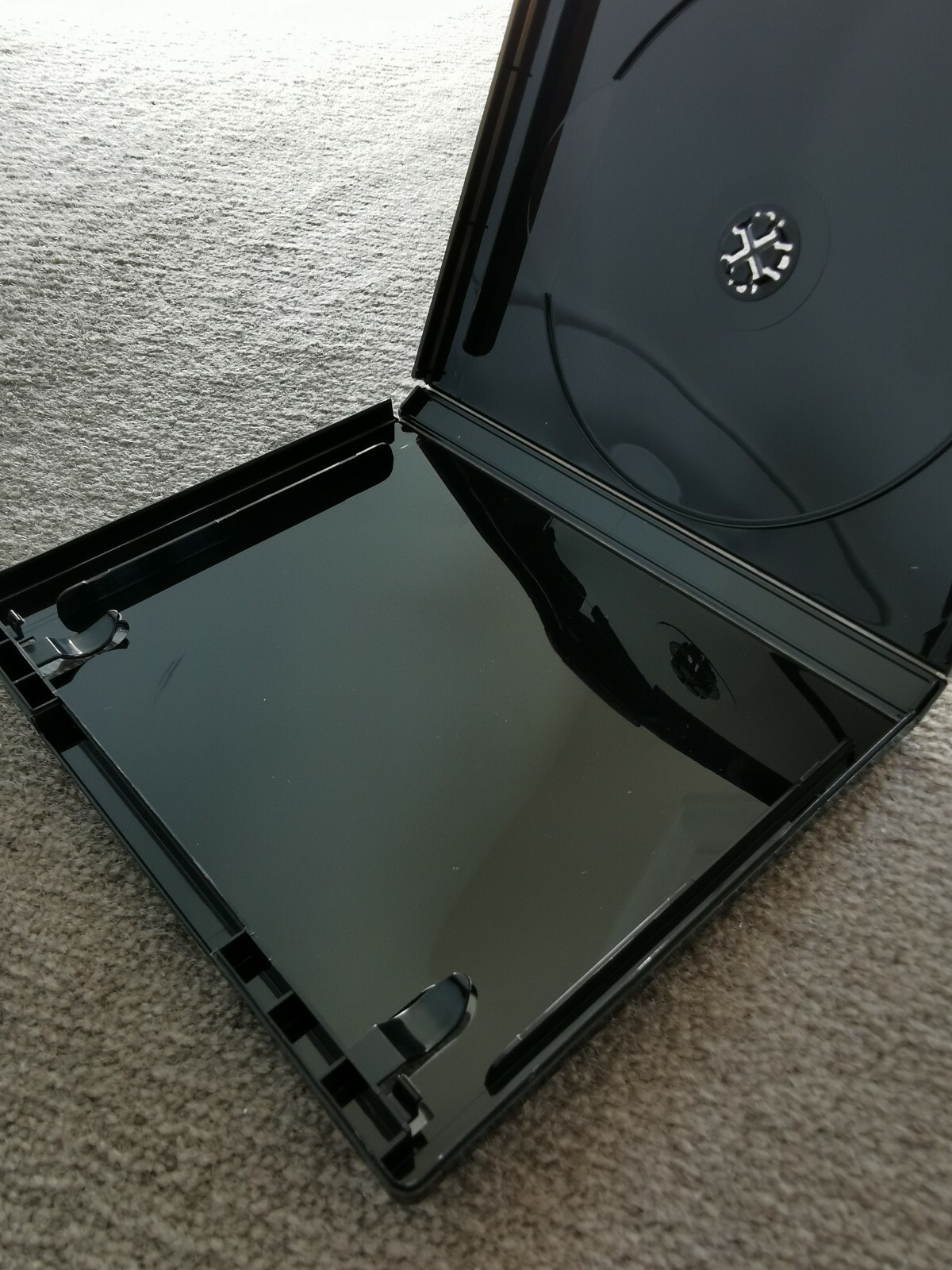 4K ULTRA HD DVD Case - 4K Blu Ray Covers GLOSSY BLACK DVD 4K Case ...