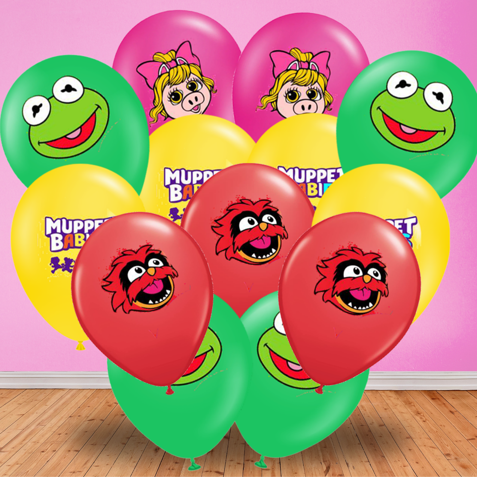 MUPPET BABIES cupcake birthday party supplies favor centerpiece ...