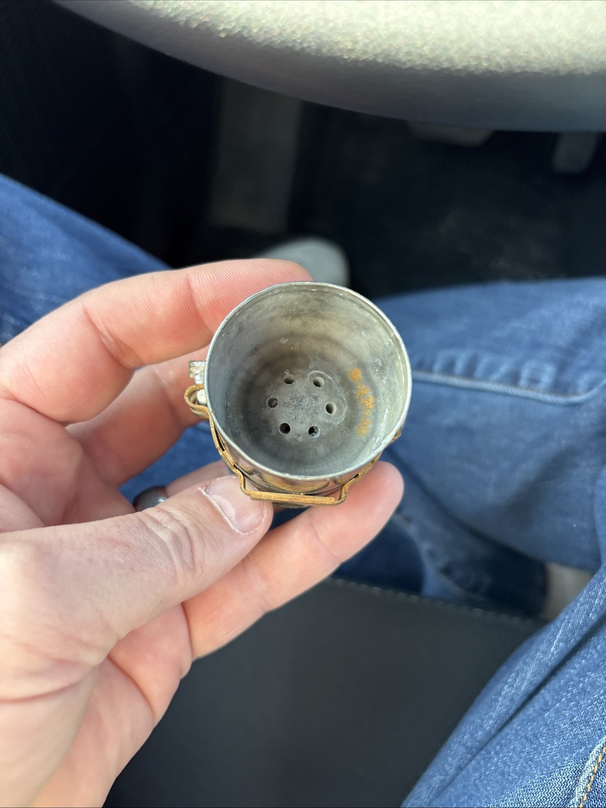 Vintage 40MM Navy Empty Spent Shell Trench Art Ash Tray/Paperweight ...