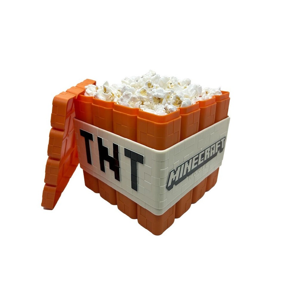 Cinemark Minecraft Movie TNT Dynamite Popcorn Bucket | eBay