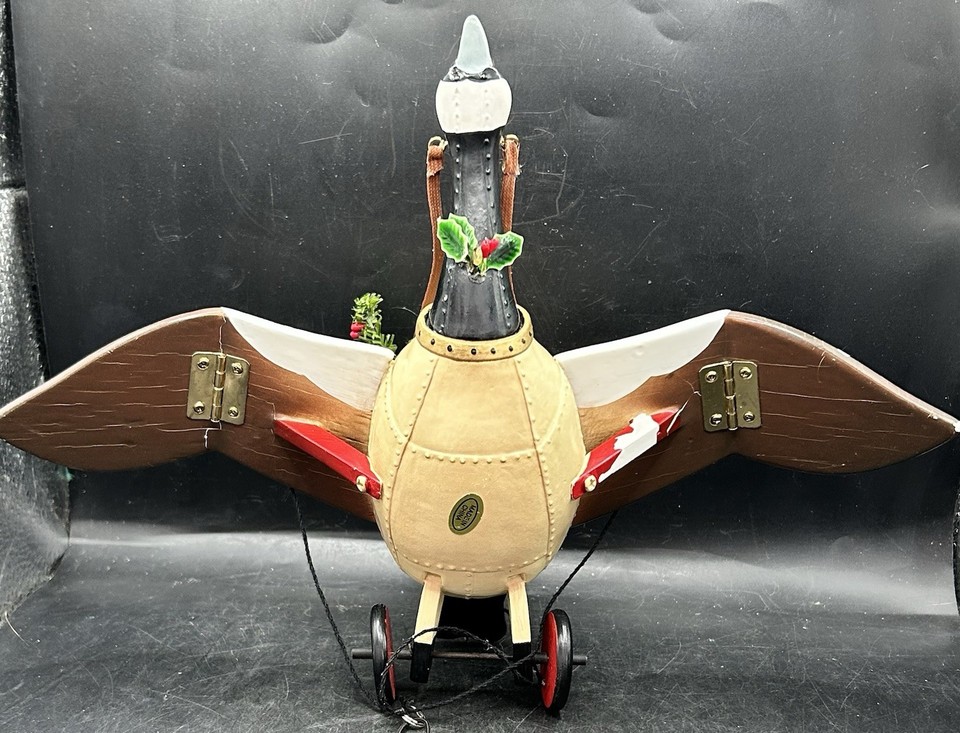 2 Possible Dreams Bouncers Santa Parachute "Yuletide Jump" & “Flights ...