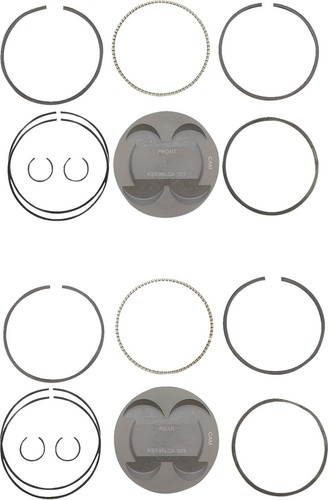 KB Forged Piston Kit +.005" Bore (KB596LCA.005) | eBay