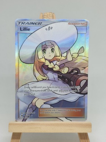 Lillie (Full Art) 147/149 Sm Base Set Holo | eBay