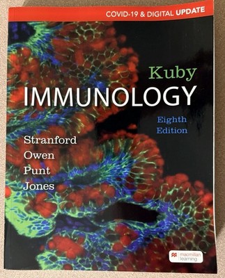 Kuby Immunology Covid-19 & Digital Update - 8th Edition (NEW ...