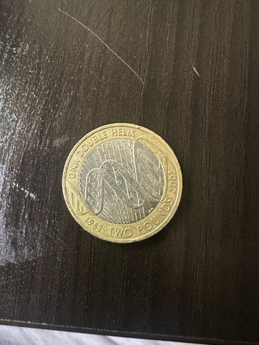 DNA Double Helix 2-Pound Coin 1953-2003 | eBay UK