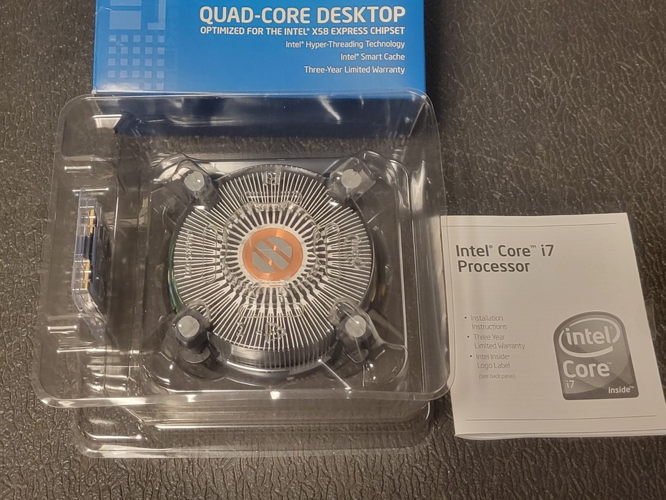 intel core i7 920 cpu in original box | eBay