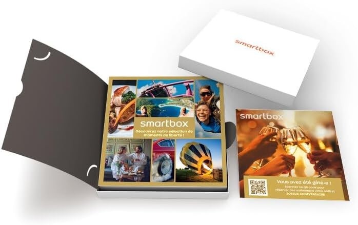 SmartBox Gift Experience Voucher for FRANCE Joyeux Anniversaire | eBay UK