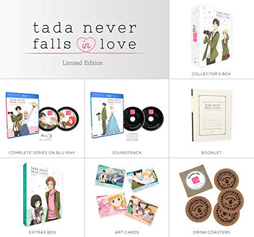 Tada Never Falls In Love: Premium Box Set [Blu-ray] [Region Free] - DVD ...