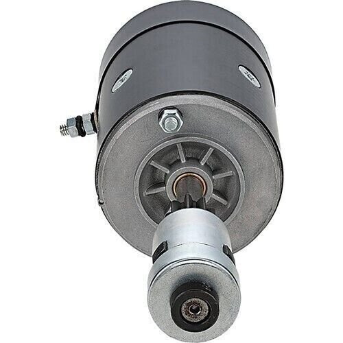 Starter & Drive Bendix Fits Ford Tractor 2N 8N 9N Shank Type, 6" Shaft ...