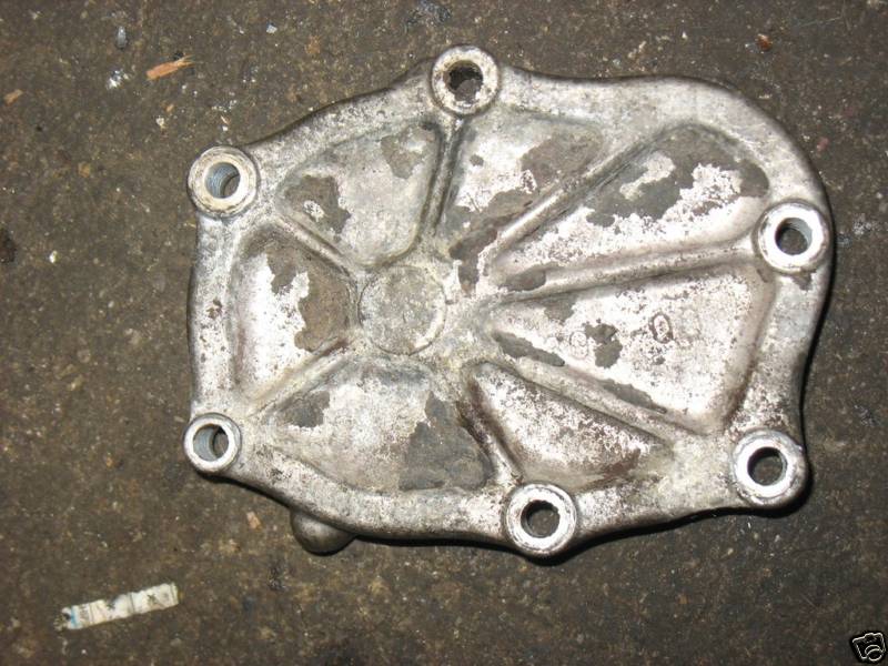 80 YAMAHA XS650 XS 650 STARTER GEAR COVER # | eBay