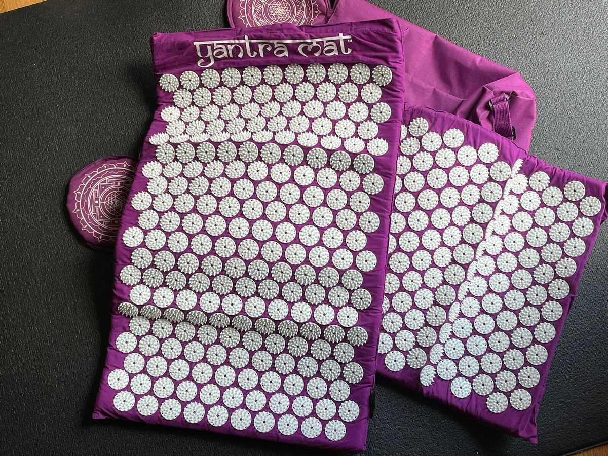 Yantramatte Original Original 2x Two Yantra Matts Acupressure Stress