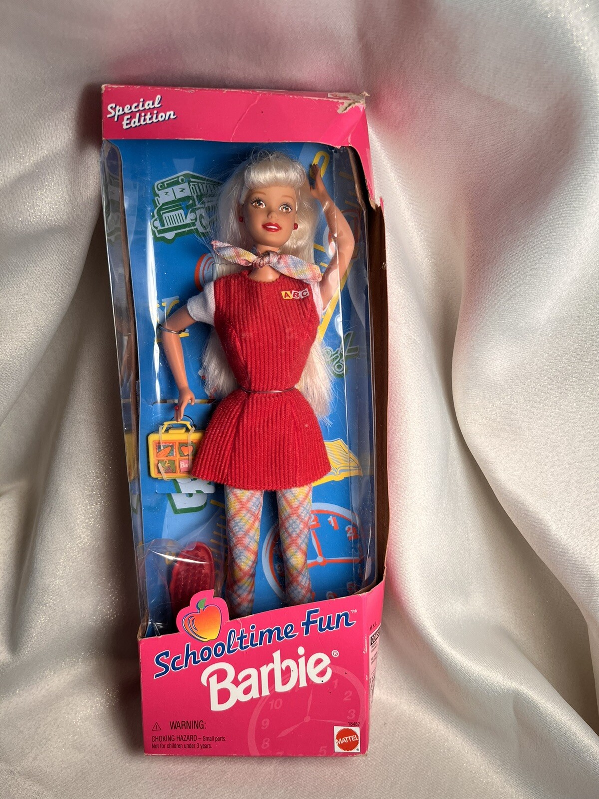 Schooltime Fun Barbie Doll Special Edition 1997 Mattel #18487 NRFB NOS ...
