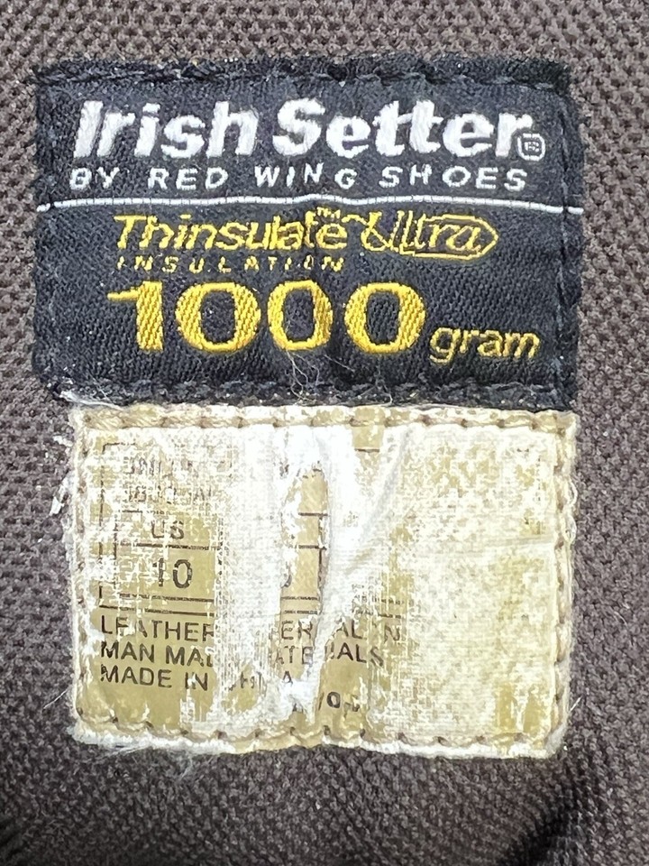 Irish Setters Boots 10 | eBay