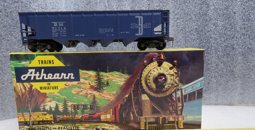ATHEARN HO 1752 B& M HOPPER CAR KIT UNBUILT 629982 | eBay