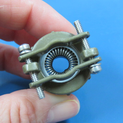 GLENAIR 460FS001NF1204F2 Qty of 1 per Lot BACKSHELL BRAID TERMINATION ...