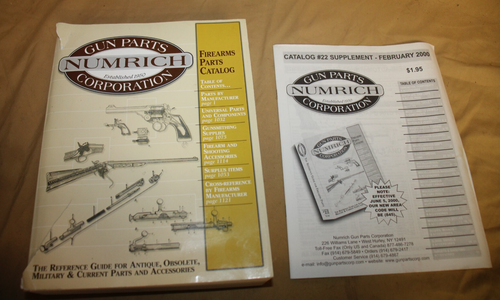 Numrich Gun Parts Firearms Parts Diagrams Catalog #22 1142 pages ...