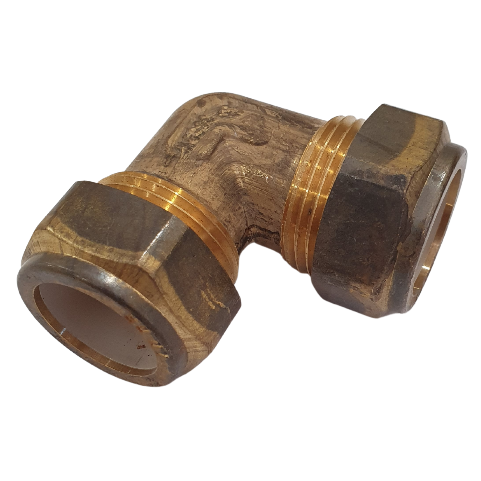 10 Pack AW AW3130 25Cx25C 25mm 1" Brass Elbow Nylon Olive Compression ...