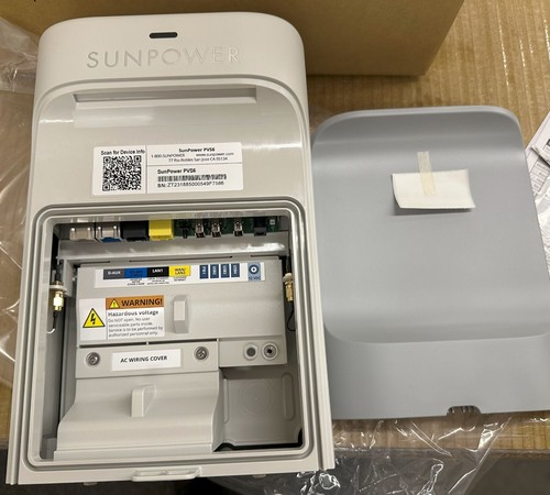 NEW IN BOX: Sunpower PV Supervisor 6 PVS6 Solar Power Monitor System by ...