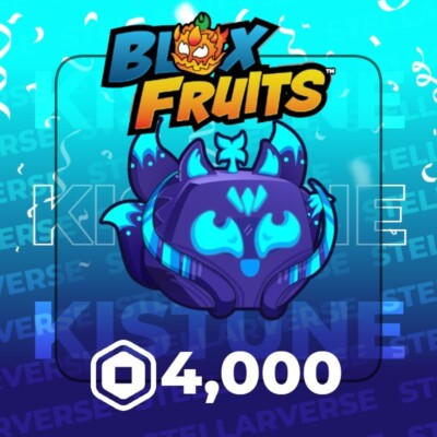 Roblox Blox Fruits | Permanent/Perm Kitsune | CHEAP & FAST DELIVERY | eBay