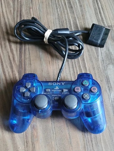 Sony Playstation Controller Blue | eBay