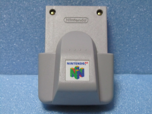 Nintendo genuine 64 N64 Rumble Pak Battery-free model NUS-013 JAPAN ...