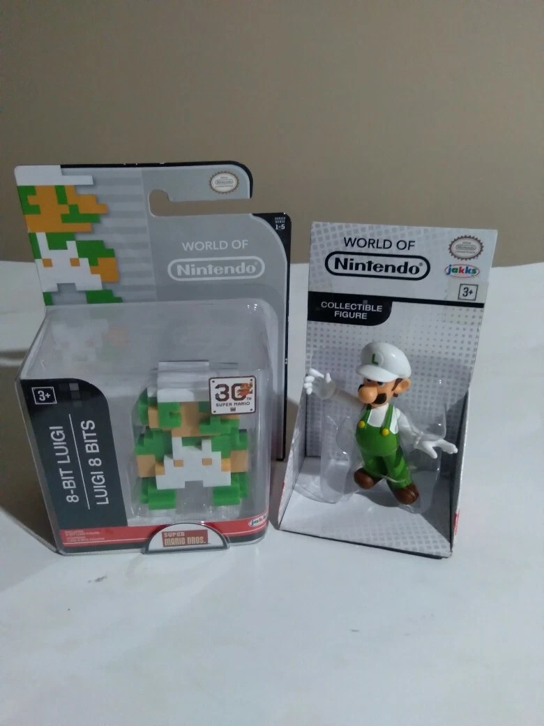 Fire Luigi 8 Bit