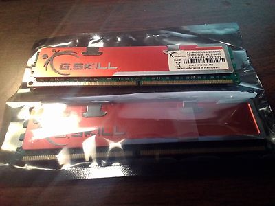 G.SKILL 2GB 2x1GB 240-Pin DDR2 800 PC2 6400 DUAL CHANNEL KIT Desktop ...