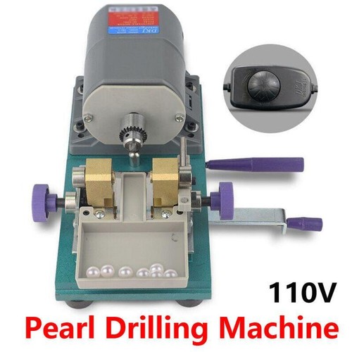 Pearl Drilling Machine Holing Machine w/Foot Switch 420W High ...
