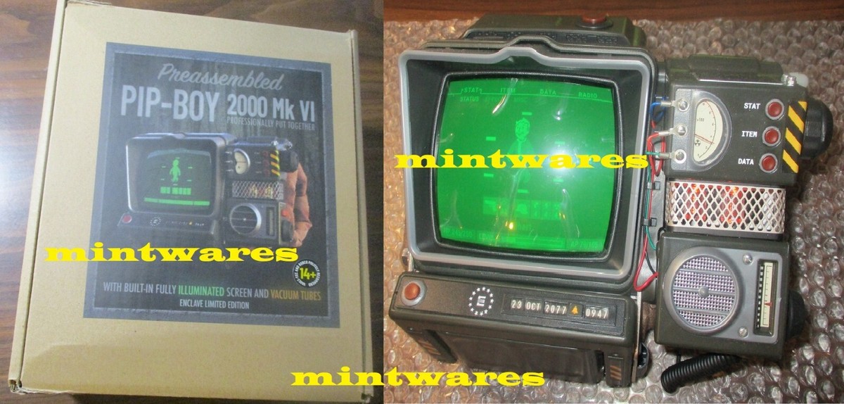 Replica Do Fallout Pipboy Wand Company Fallout Pip Boy Stand: