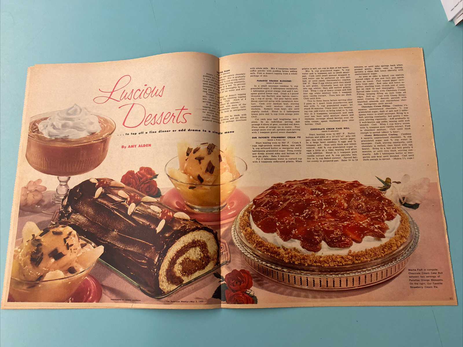 1959 May 3 1959 AMERICAN WEEKLY MAGAZINE Debbie Reynolds Gamal Abdel ...