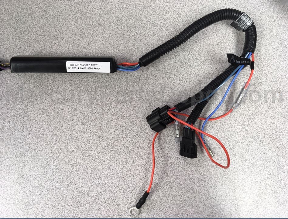 Mercury Marine Outboard Analog - 2 - Digital Trim Kit 8M0118725 ...