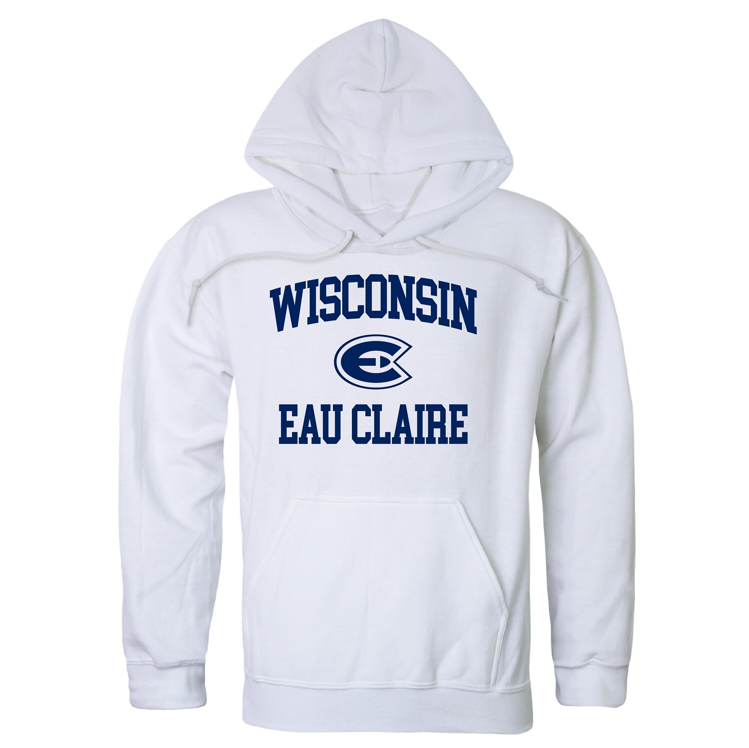 University of Wisconsin Eau Claire Blugolds UWEC NCAA Seal Hoodie | eBay