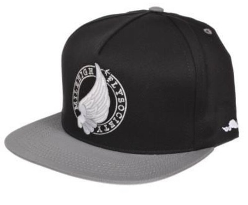 Fly Society Mile High Flyer Snapback Cap Black | eBay