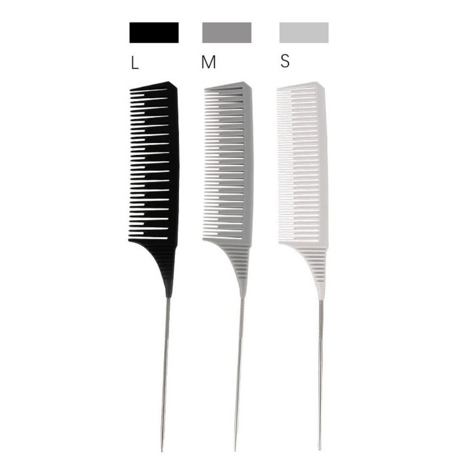 3pcs Sectioning Tailed Comb Set Highlighting Hair Styling Combs | eBay UK