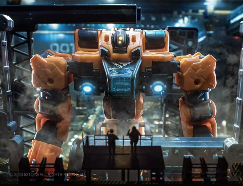 52TOYS MB-12 Universal Box Series Omnipotent Team Breakers Action ...