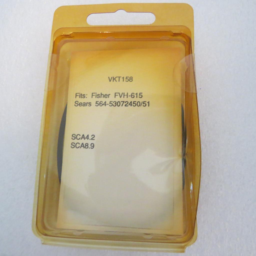 PRB VKT158 VHS VCR Belt repair Kit Fits some Fisher / Sears VCR's 2 ...